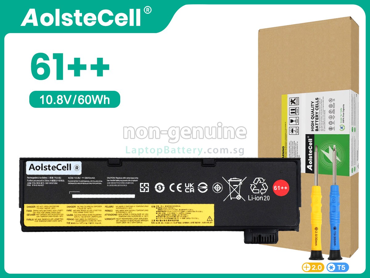 Battery for Lenovo ThinkPad T470,replacement Lenovo ThinkPad T470 ...