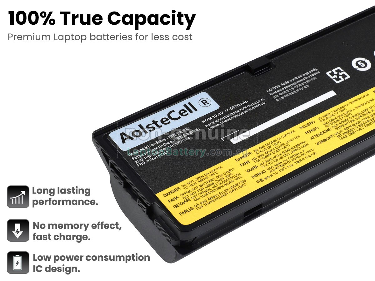 Battery for Lenovo ThinkPad T470,replacement Lenovo ThinkPad T470 ...