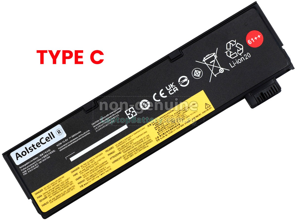 Battery for Lenovo ThinkPad T480,replacement Lenovo ThinkPad T480 ...