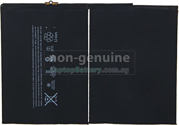 Battery for Apple A1893,replacement Apple A1893 laptop battery from ...