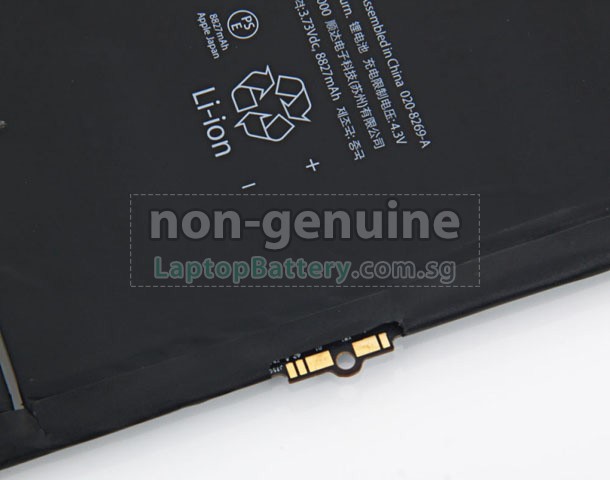 Battery for Apple A1893,replacement Apple A1893 laptop battery from ...