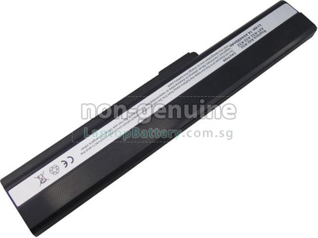 Battery for Asus P52,replacement Asus P52 laptop battery from Singapore ...