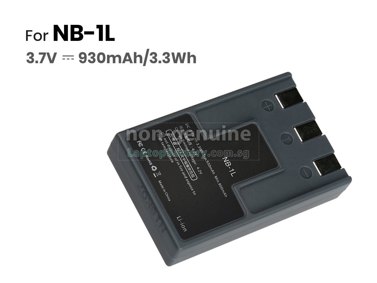 Battery for Canon IXUS V2,replacement Canon IXUS V2 battery from ...