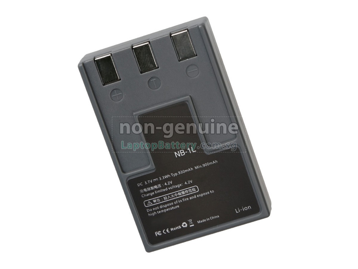 Battery for Canon IXUS V2,replacement Canon IXUS V2 battery from ...