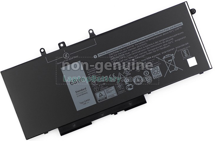Battery for Dell Precision 3520,replacement Dell Precision 3520 laptop ...