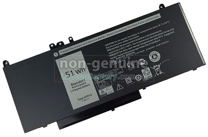 Battery for Dell Latitude E5550,replacement Dell Latitude E5550 laptop ...