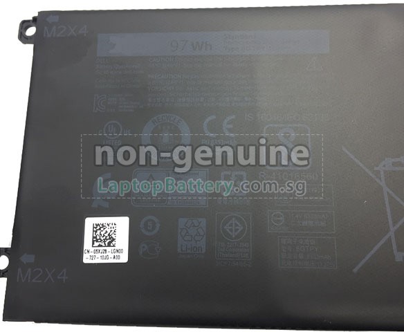 Battery for Dell Precision 5520,replacement Dell Precision 5520 laptop ...