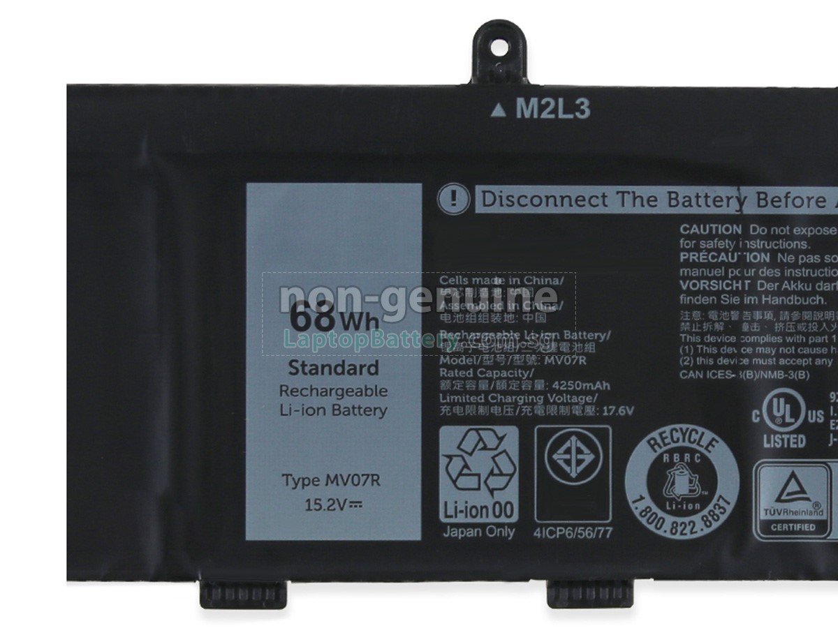 Battery for Dell G3 15 3500,replacement Dell G3 15 3500 laptop battery ...