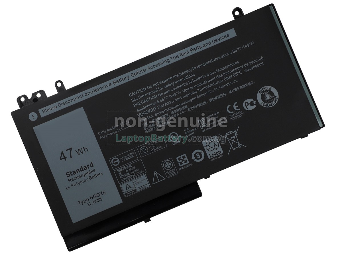 Battery for Dell NGGX5,replacement Dell NGGX5 laptop battery from ...