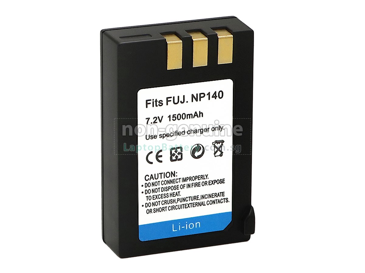 Battery for Fujifilm NP-140,replacement Fujifilm NP-140 battery from ...