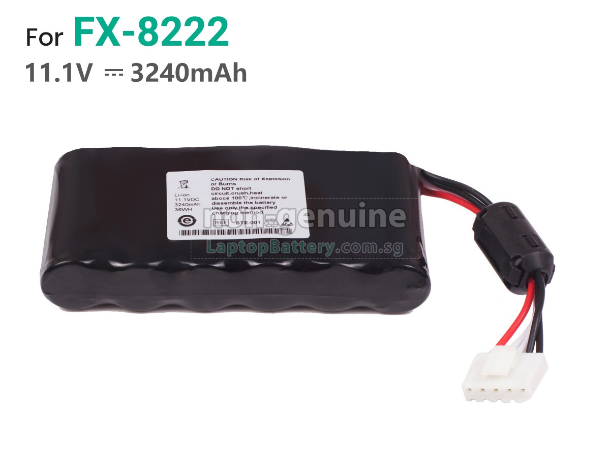 Battery for Fukuda BTE-001,replacement Fukuda BTE-001 battery from Singapore(3240mAh,6 cells)