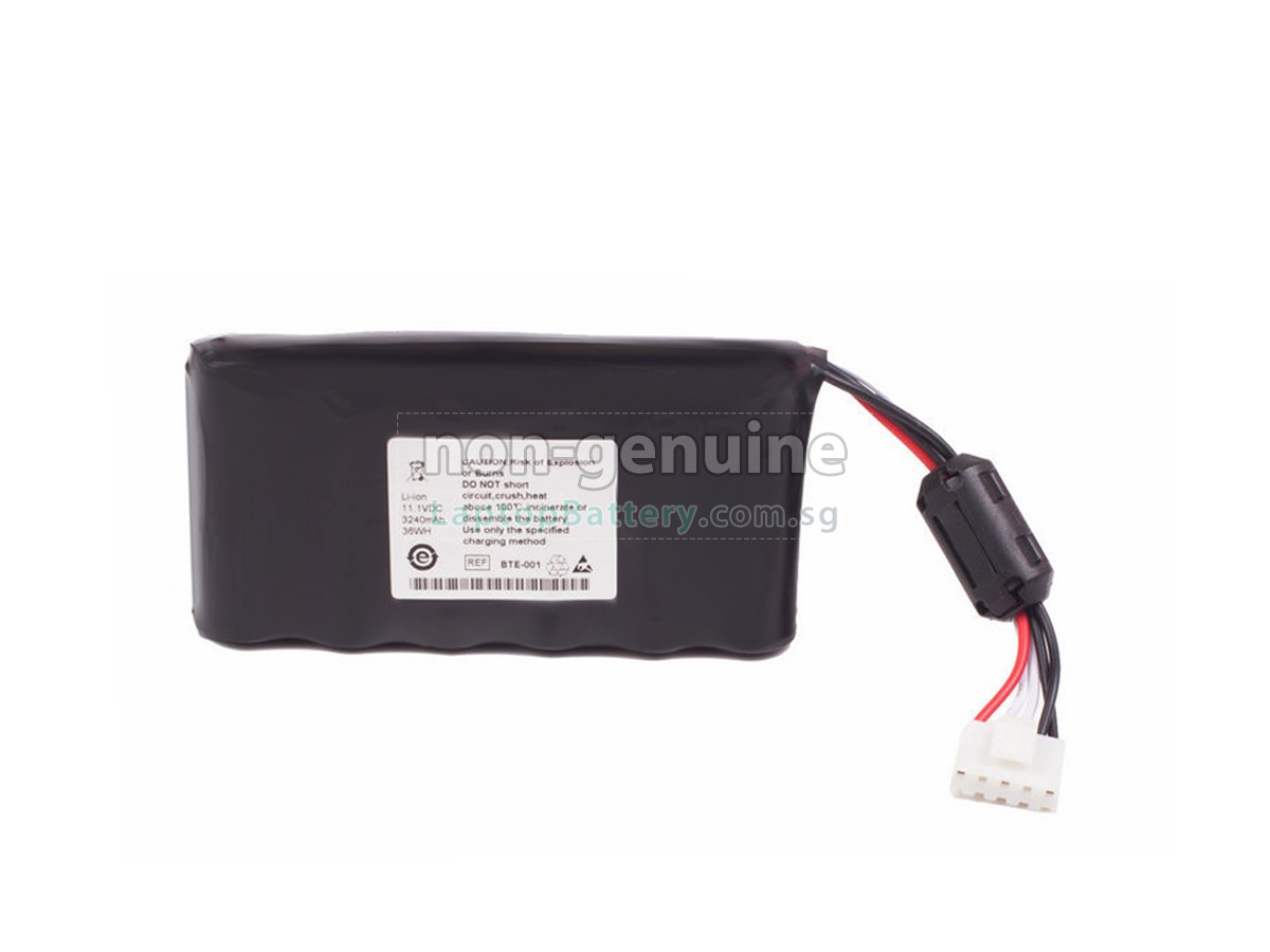 Battery for Fukuda BTE-001,replacement Fukuda BTE-001 battery from Singapore(3240mAh,6 cells)