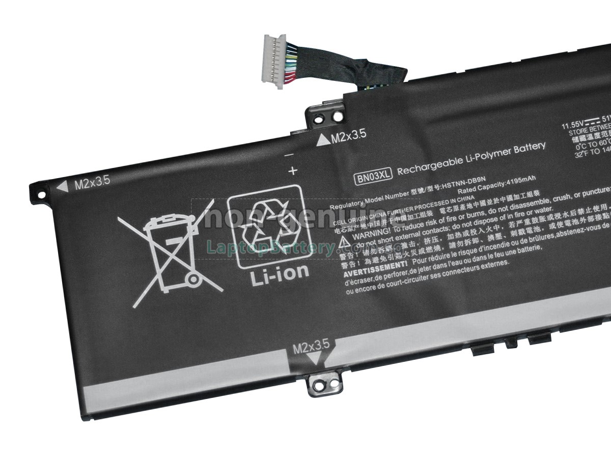 Battery for HP BN03XL,replacement HP BN03XL laptop battery from ...