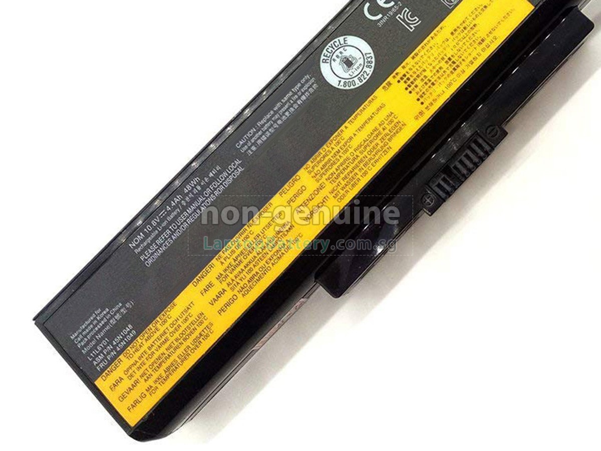 Battery for Lenovo ThinkPad EDGE E540,replacement Lenovo ThinkPad EDGE ...