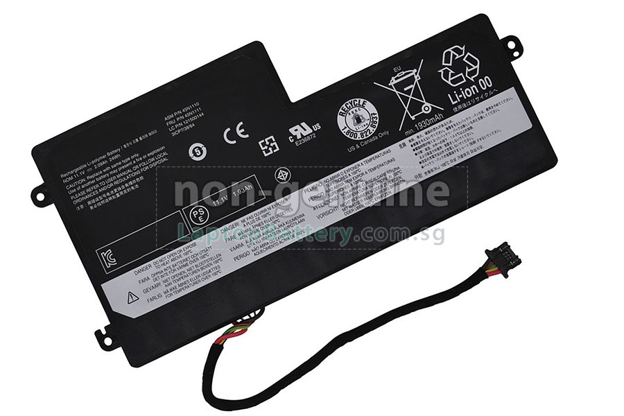 Battery for Lenovo ThinkPad X270,replacement Lenovo ThinkPad X270 ...
