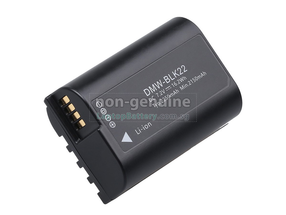 Battery for Panasonic DC-GH6,replacement Panasonic DC-GH6 battery from ...