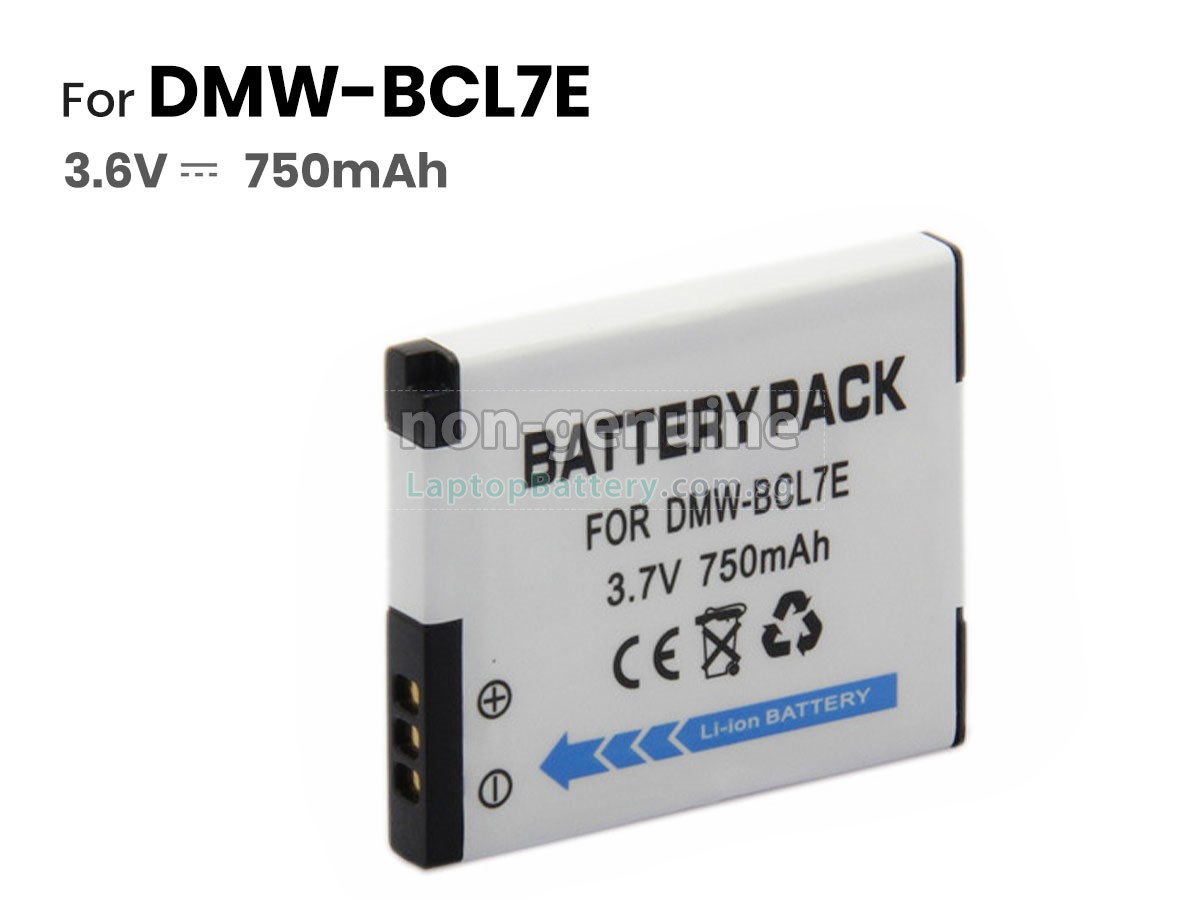 Battery for Panasonic LUMIX DMC-F5,replacement Panasonic LUMIX DMC-F5 ...