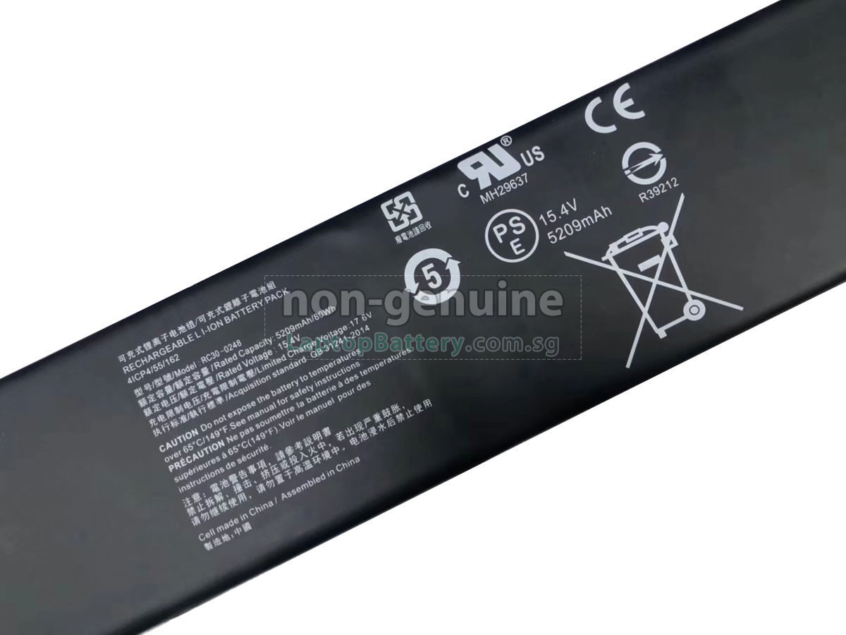 Battery for Razer BLADE 15 ADVANCED 2019,replacement Razer BLADE 15 ...