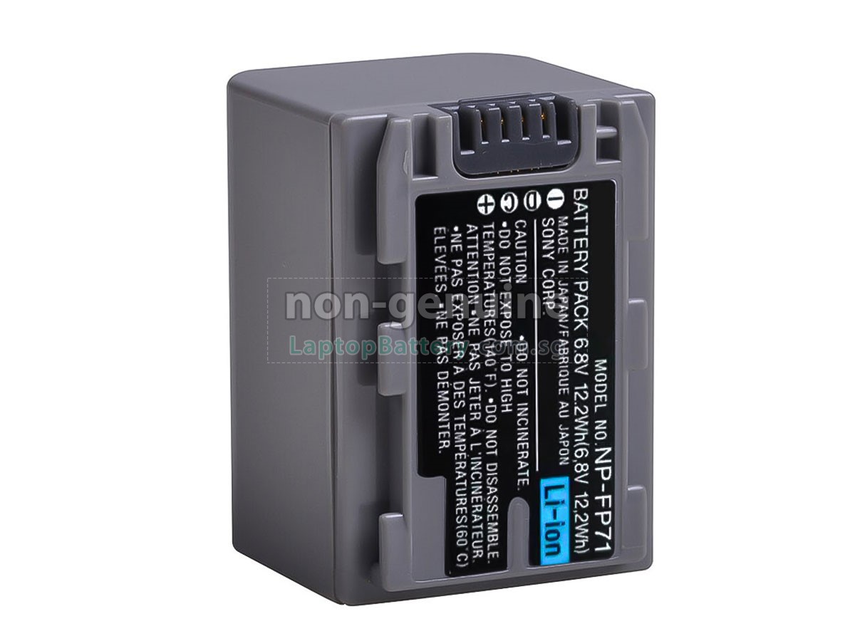 Battery for Sony NP-FP70,replacement Sony NP-FP70 battery from ...