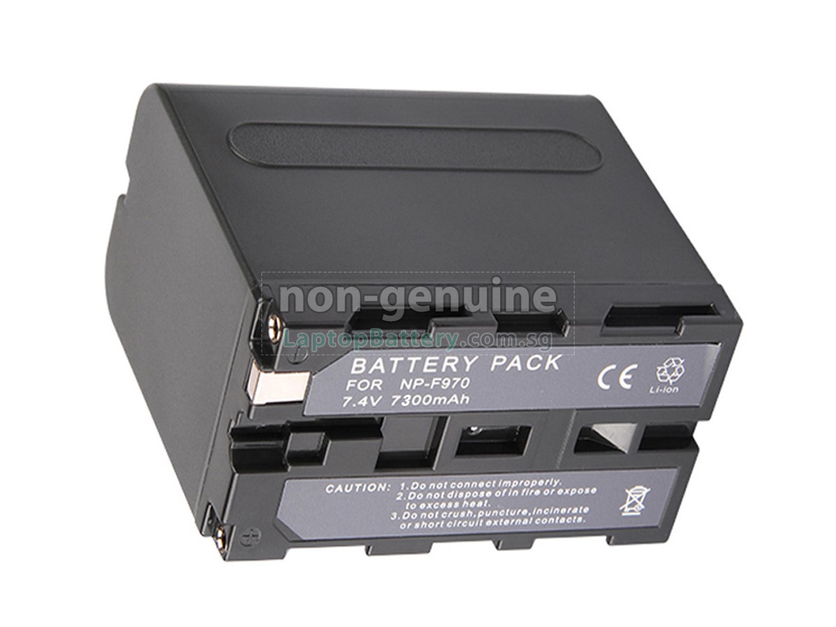 Np F 970 Battery Kastar Replacement Battery For Sony NP-F975, F970 ...