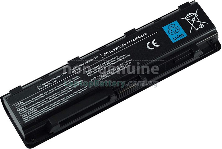 Battery for Toshiba Satellite C55-A-12F,replacement Toshiba Satellite ...